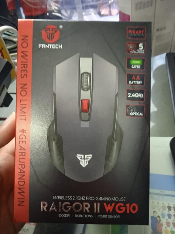 Fantech Raigor II WG10 Gaming Mouse, Computers & Tech, Parts ...
