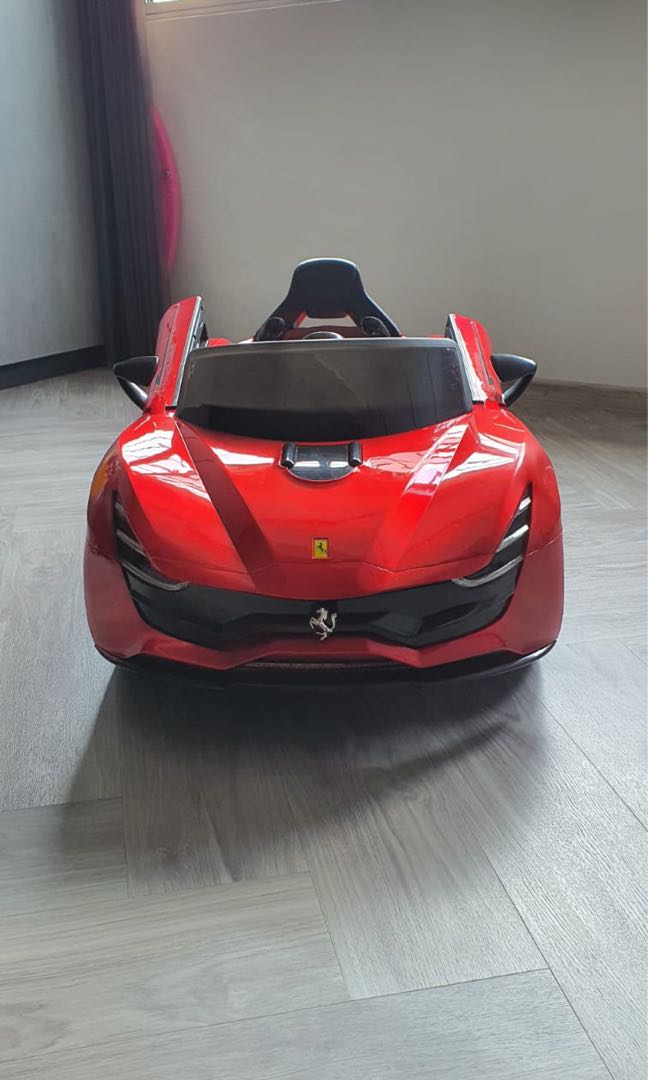 Ferrari remote control car, Hobbies & Toys, Toys & Games on Carousell