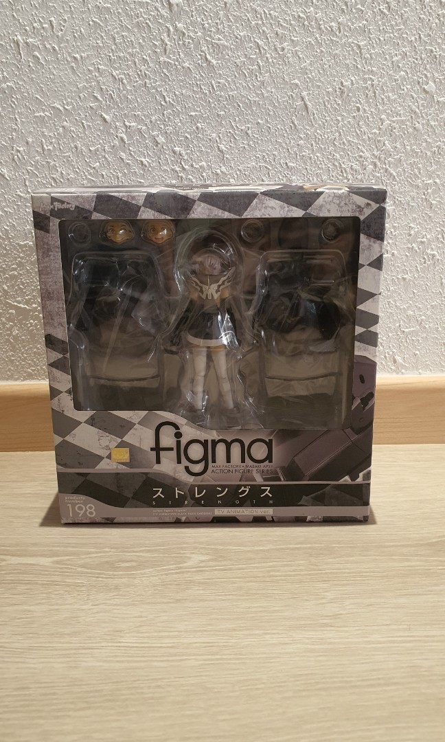 Figma Strength TV Animation Version, Hobbies & Toys, Toys & Games on ...