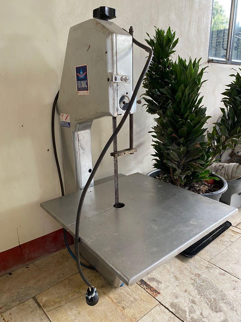 Folimac Bone Saw /Meat Cutter, Commercial & Industrial, Construction ...