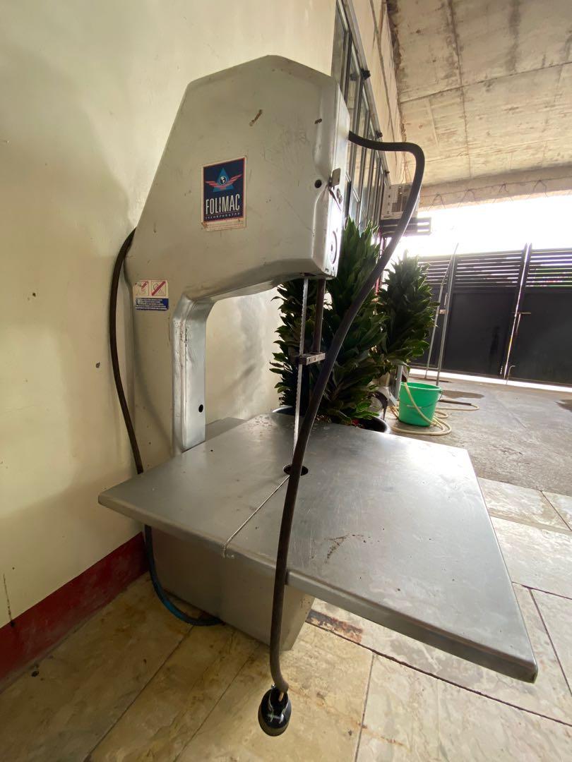 Folimac Bone Saw /Meat Cutter, Commercial & Industrial, Construction ...