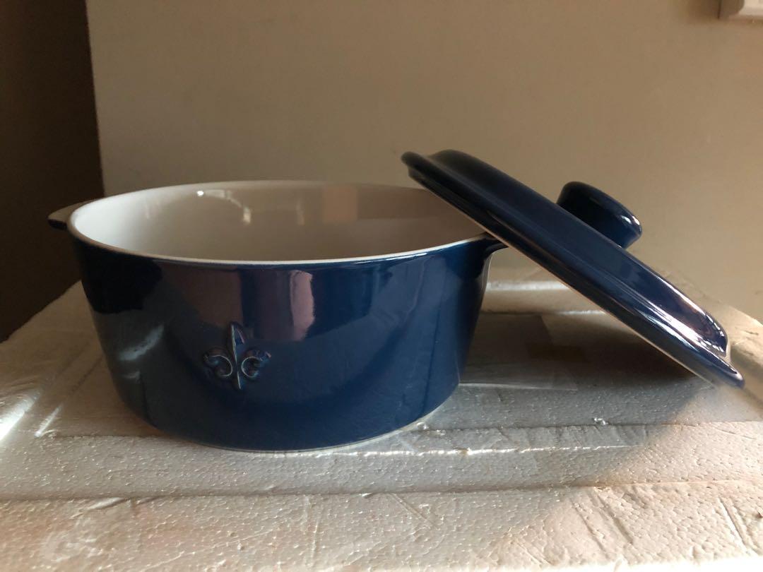 Fontignac Casserole Round 2l, Furniture & Home Living, Kitchenware ...