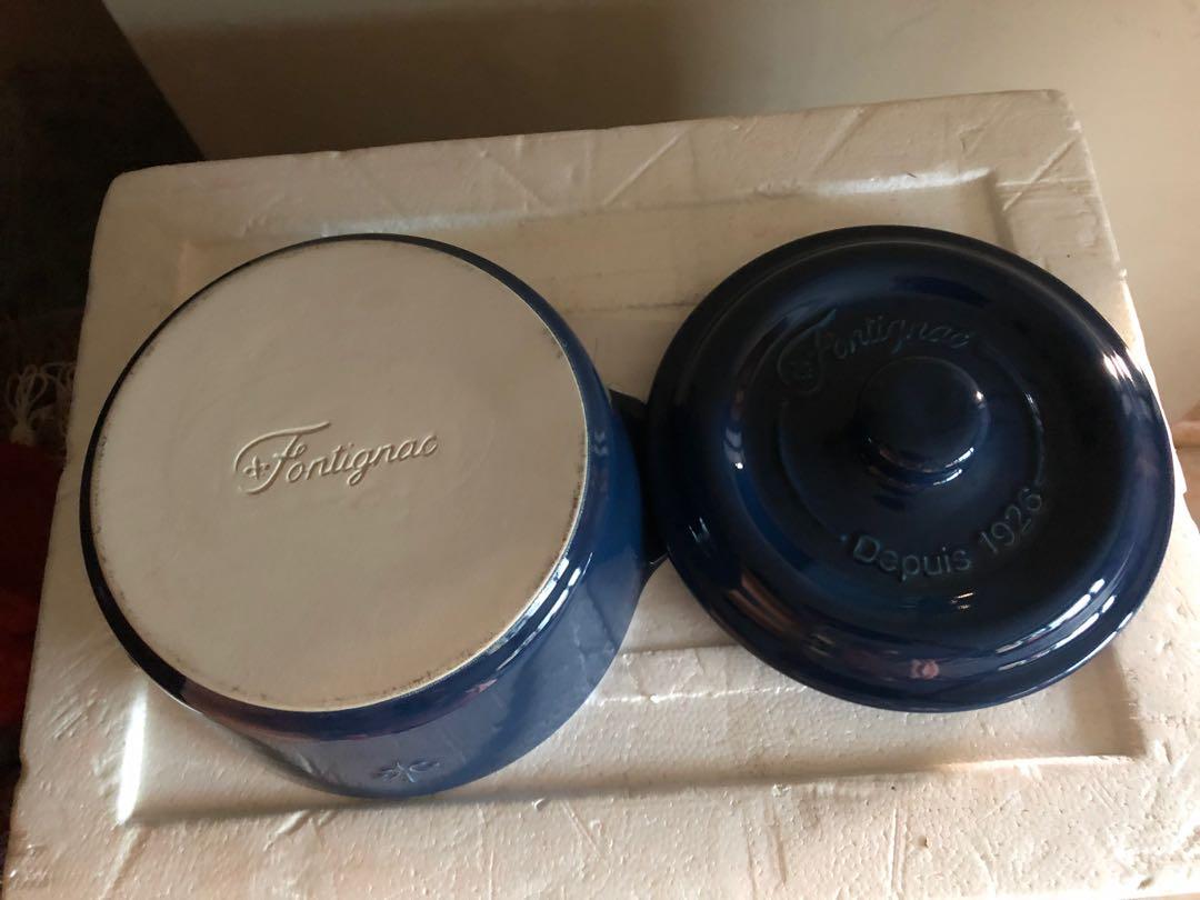 Fontignac Casserole Round 2l, Furniture & Home Living, Kitchenware ...