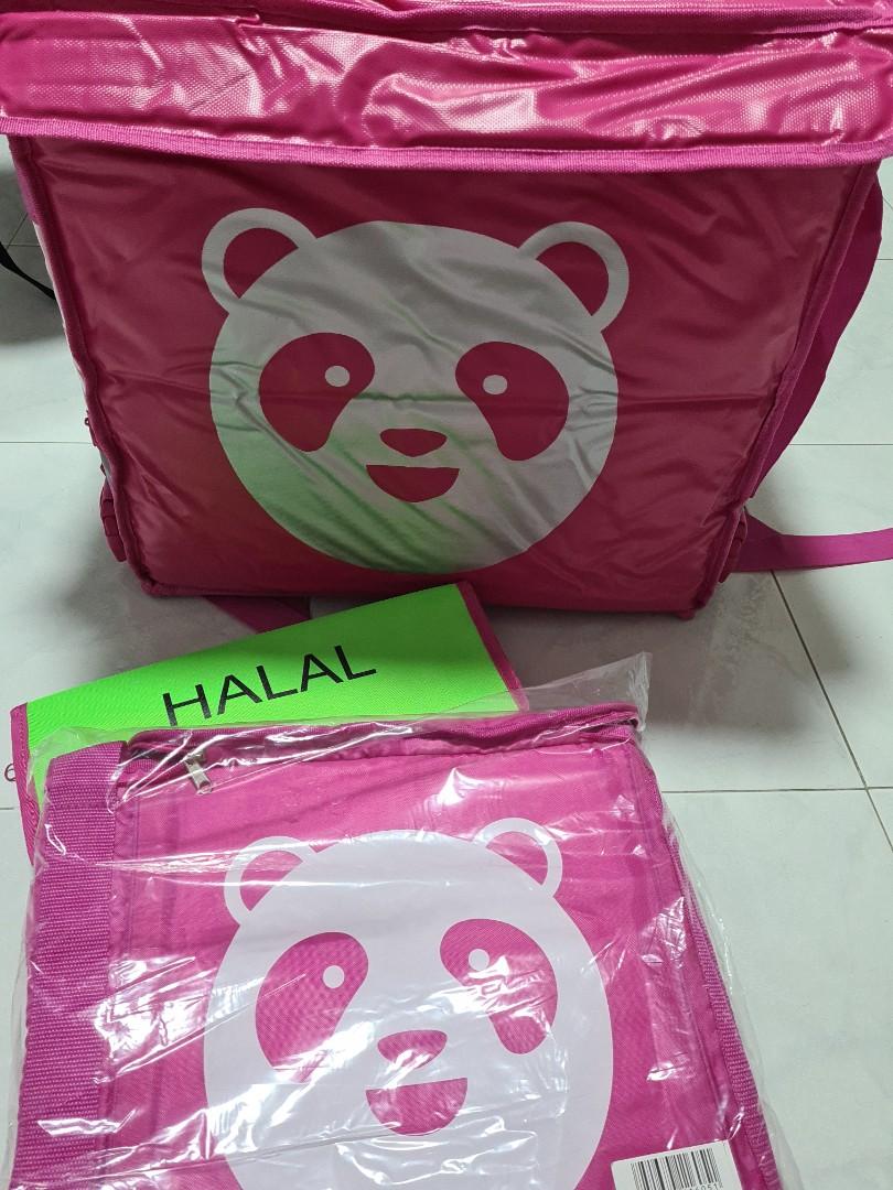 Foodpanda bag, Luxury, Bags & Wallets on Carousell