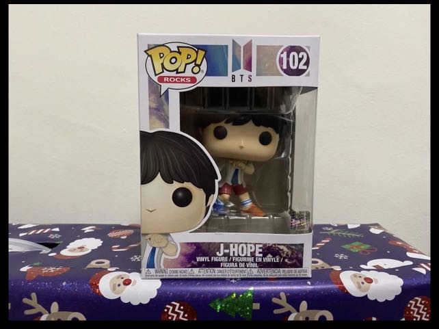 Funko BTS J-Hope J Hope, Hobbies & Toys, Toys & Games on Carousell