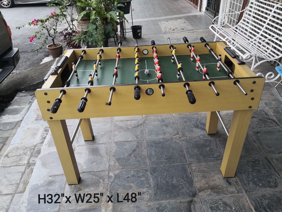 Futsal Table, Sports Equipment, Sports & Games, Racket & Ball Sports on ...