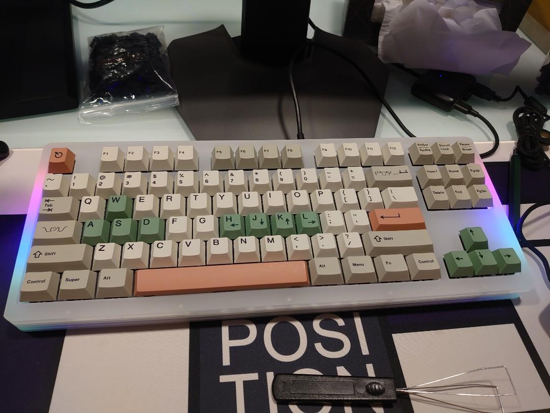 Geekark 9009 PBT keycap set, Computers & Tech, Parts & Accessories ...