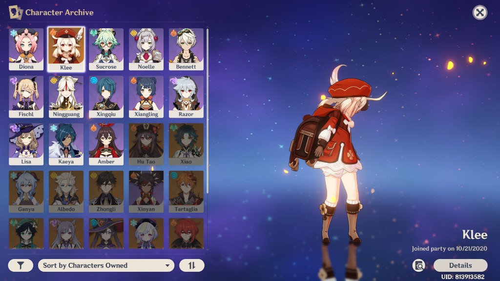 Genshin Impact Klee / AR 15 / ASIA, Video Gaming, Video Games, Xbox on ...