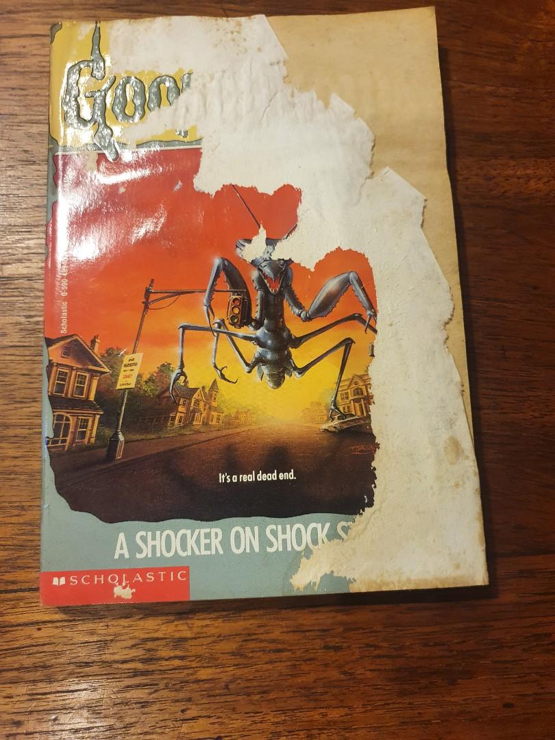 Goosebumps A Shocker On Shock Street