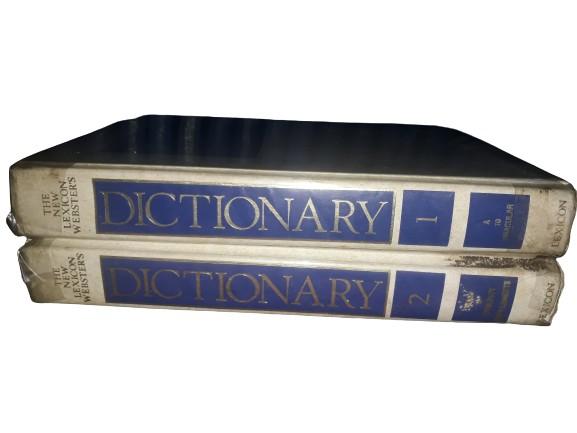 Grolier Encyclopedia and Webster Dictionary ( 23pcs), Hobbies & Toys ...