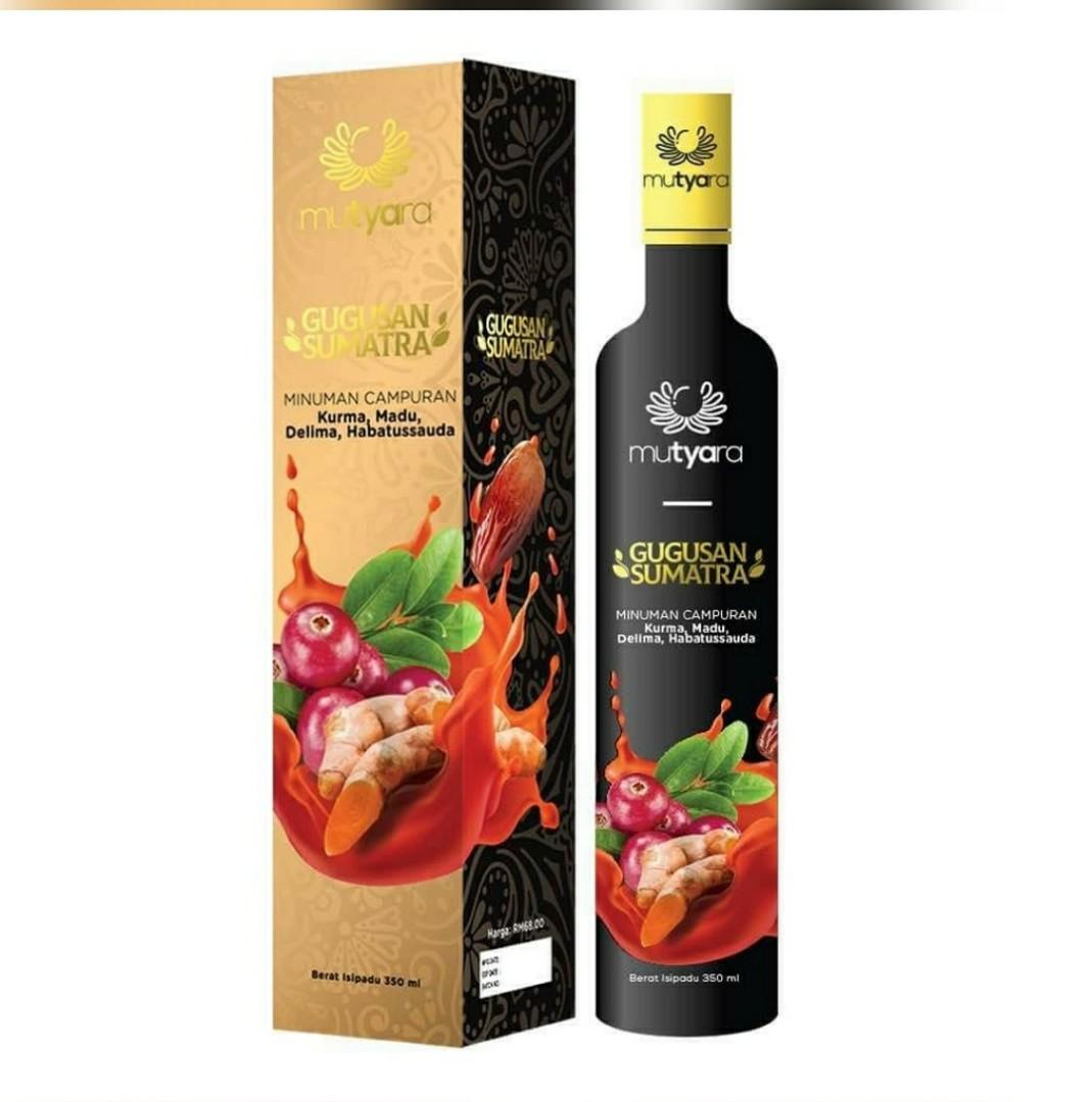 Gugusan Sumatra Jamu Mutyara, Health & Nutrition, Health Supplements ...