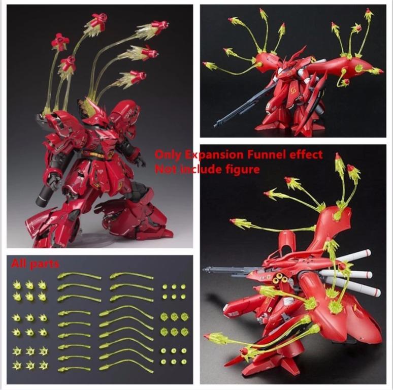 Gundam Expansion Funnel Effect for MG Sazabi Ver Ka and RE1/100 ...