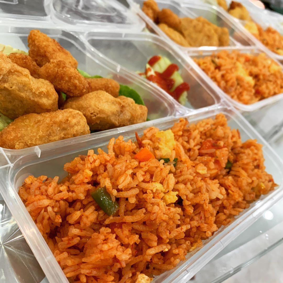 Halal bento lunch/dinner, Food & Drinks, Local Eats on Carousell