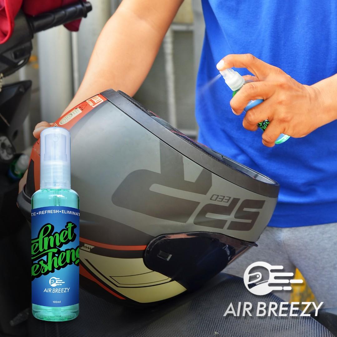 Helmet Freshener, Beauty & Personal Care, Sanitizers & Disinfectants on ...