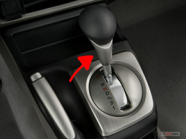 Honda Civic FD FD1 FD2 FD3 FD4 Auto Shifter Cover, Car Accessories ...