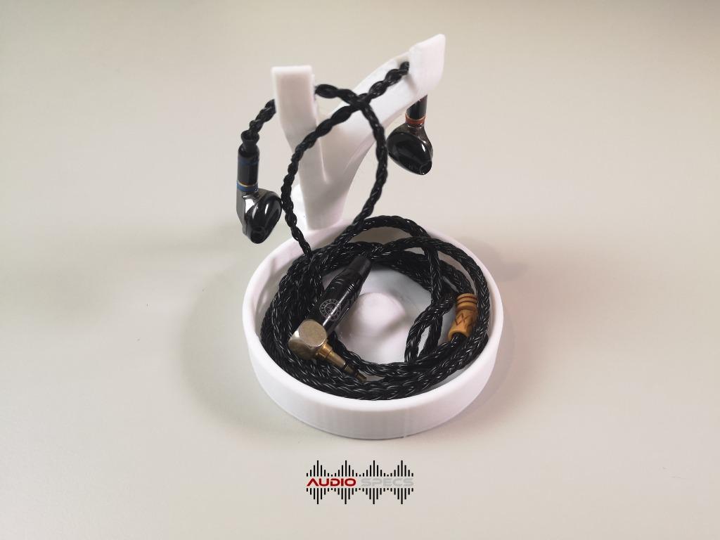 IEM Earbuds Desktop Stand - 3D Printed, Audio, Earphones on Carousell