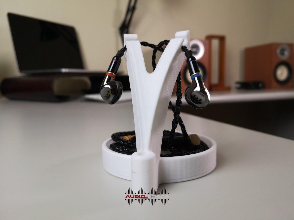 IEM Earbuds Desktop Stand - 3D Printed, Audio, Earphones on Carousell