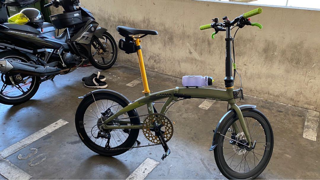 Java zelo v2 upgrade, Sports Equipment, Bicycles & Parts, Bicycles on ...