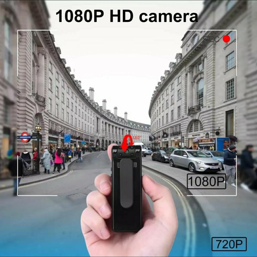 JDM-1080p Hd Mini Body Camera Pocket Video Spy Wearable Hidden Cam With ...