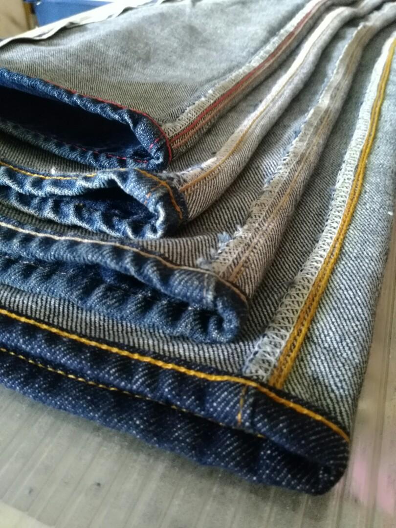 Jeans alteration jahit rantai ori chain sticth-wsap 010 9055783(sadam ...