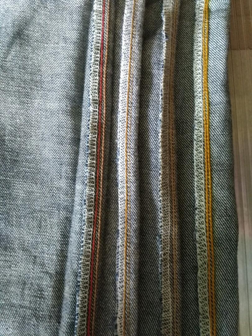 Jeans alteration jahit rantai ori chain sticth-wsap 010 9055783(sadam ...