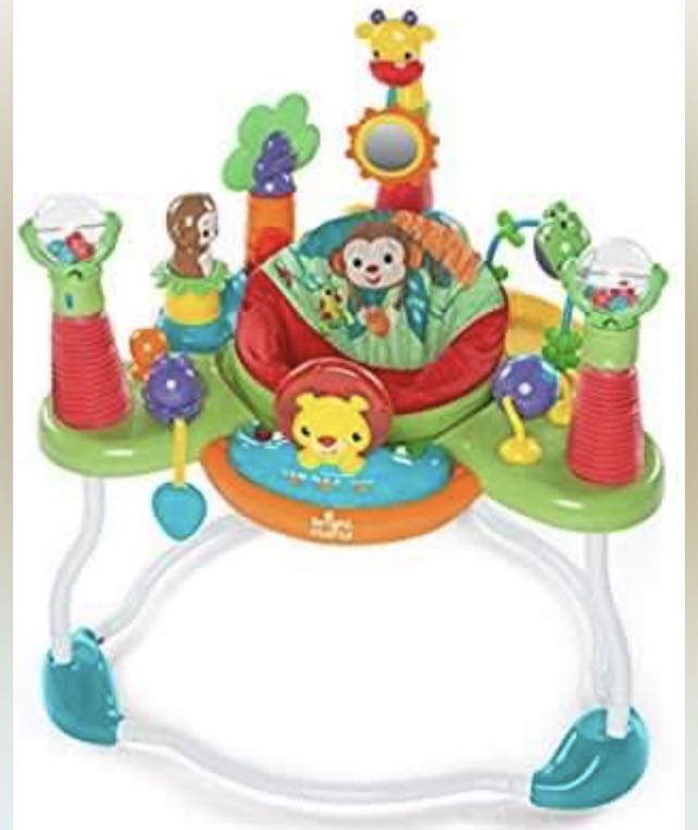 Jumperoo, Babies & Kids, Infant Playtime on Carousell
