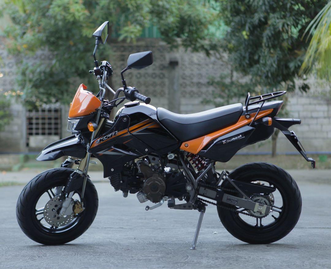 Kawasaki KSR, Motorbikes, Motorbikes for Sale on Carousell