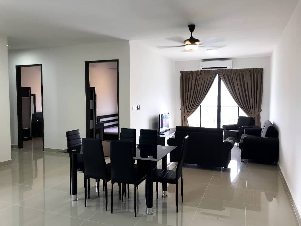 Ken Rimba Condominium, Seksyen 16, Shah Alam, Near Klang, Fully ...