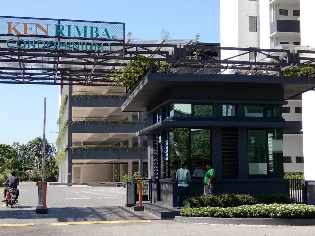 Ken Rimba Condominium, Seksyen 16, Shah Alam, Near Klang, Fully ...