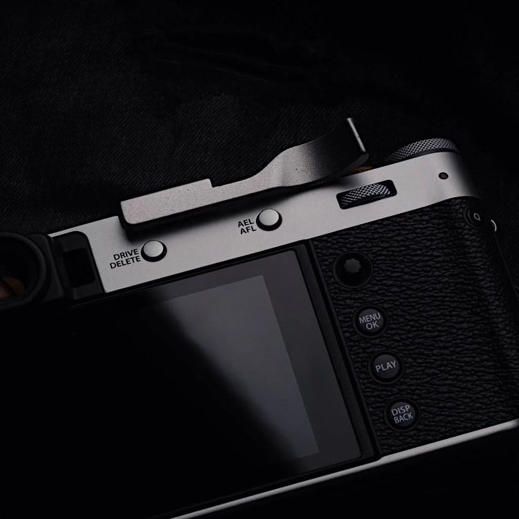 King Camera Designs Fujifilm x100v thumbgrip, Photography, Cameras on ...