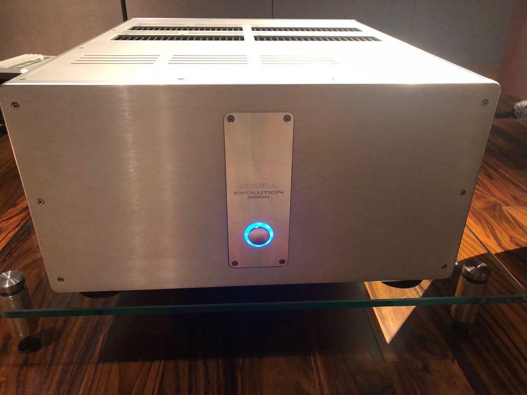 Krell Evolution Evo 600e 600 Mono Monoblock Block Amplifier, Audio ...