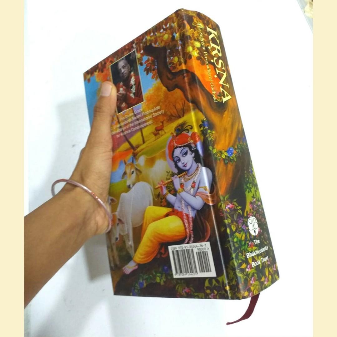KRSNA, The Supreme Personality of Godhead (Krishna Book), Hobbies ...