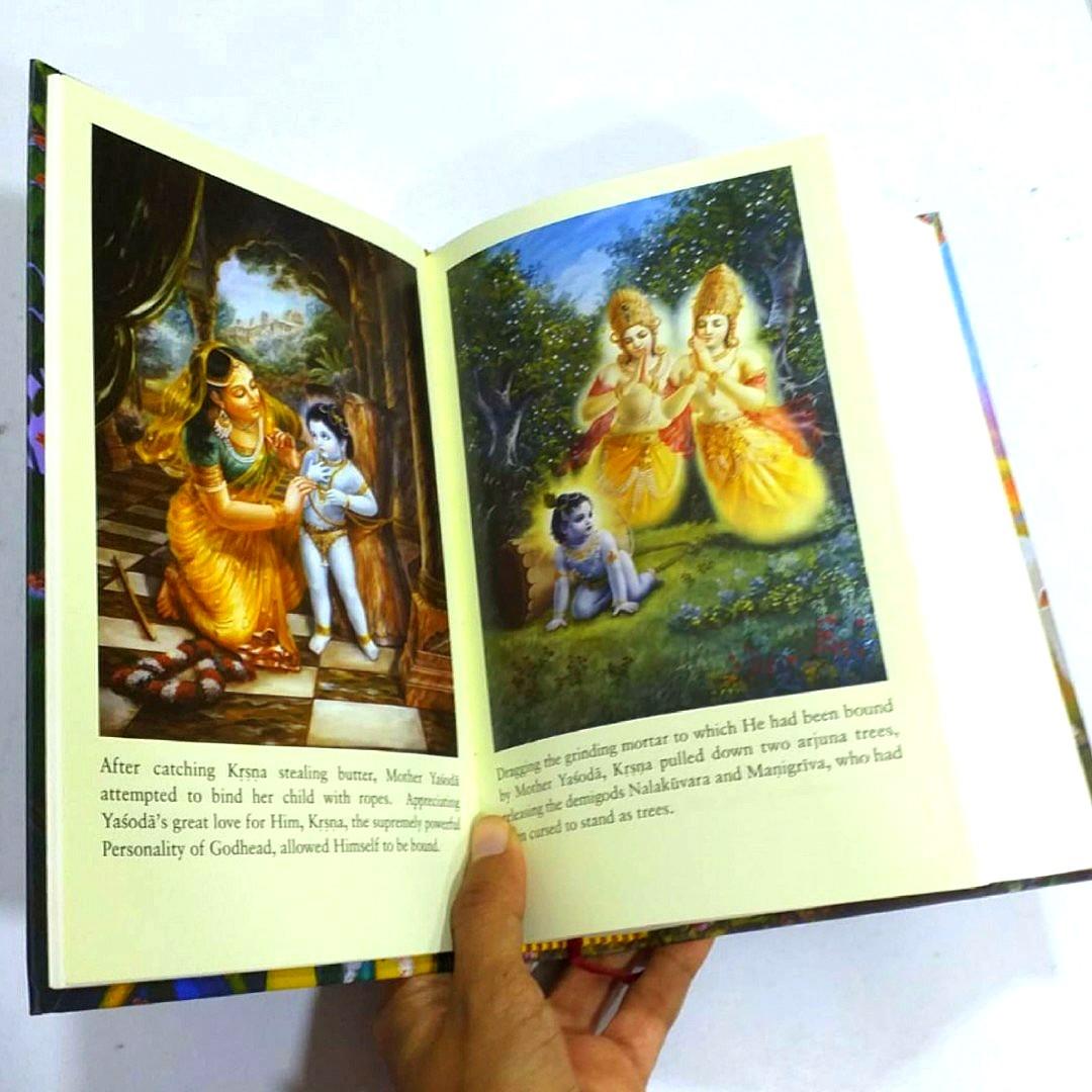 KRSNA, The Supreme Personality of Godhead (Krishna Book), Hobbies ...