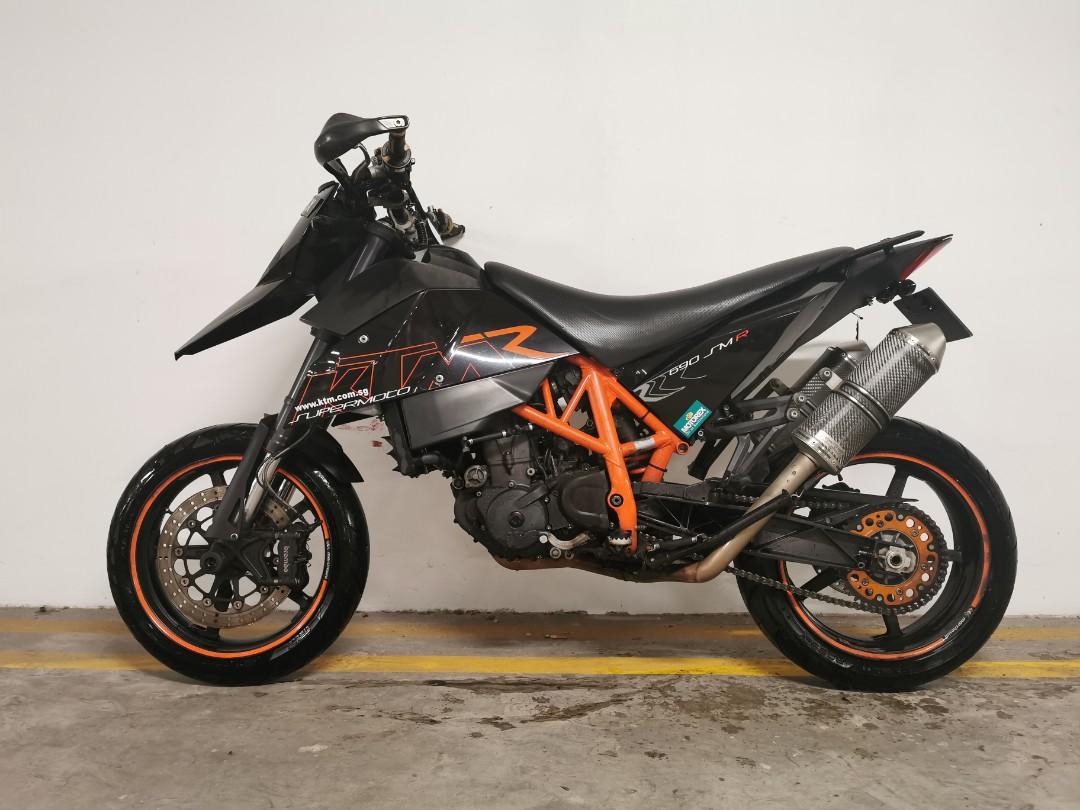 KTM 690 SMR, Motorcycles, Motorcycles for Sale, Class 2 on Carousell