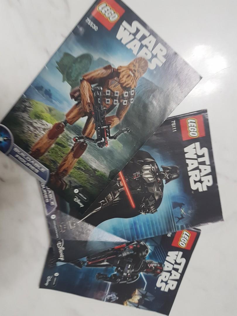 Lego 75530, 75111 and 75526, Hobbies & Toys, Toys & Games on Carousell