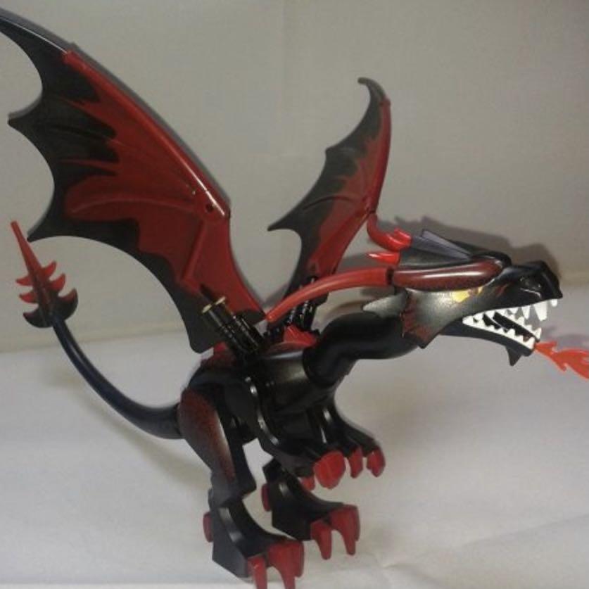 Lego Black Red Dragon, Hobbies & Toys, Toys & Games on Carousell