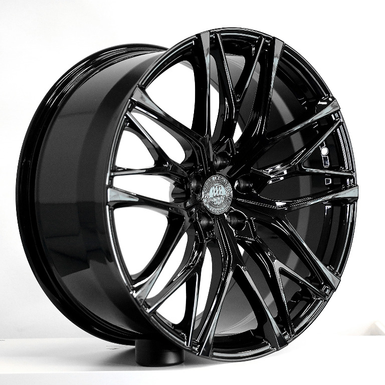 LFI Custom Monobloc Forged Wheels Rims, Car Accessories, Tyres & Rims ...
