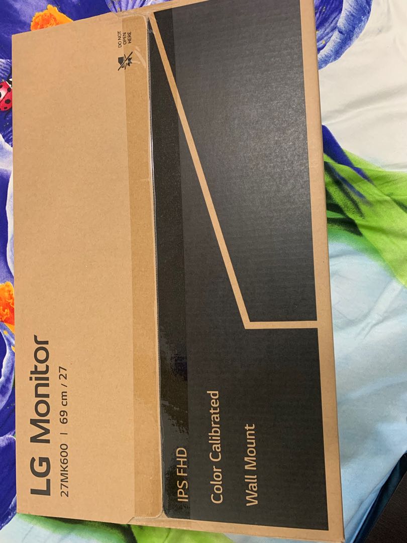 LG 27MK600, Computers & Tech, Parts & Accessories, Monitor Screens on ...