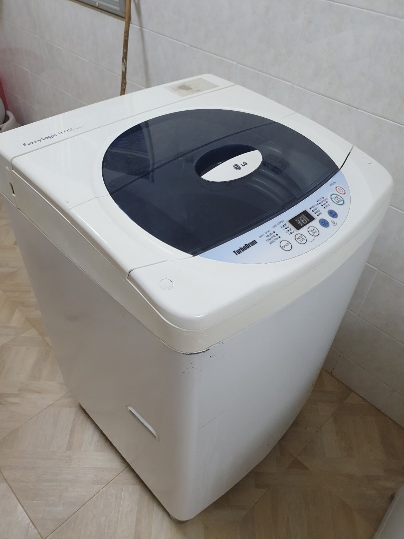 LG Washing Machine WF-T9000TECT, TV & Home Appliances, Washing Machines ...