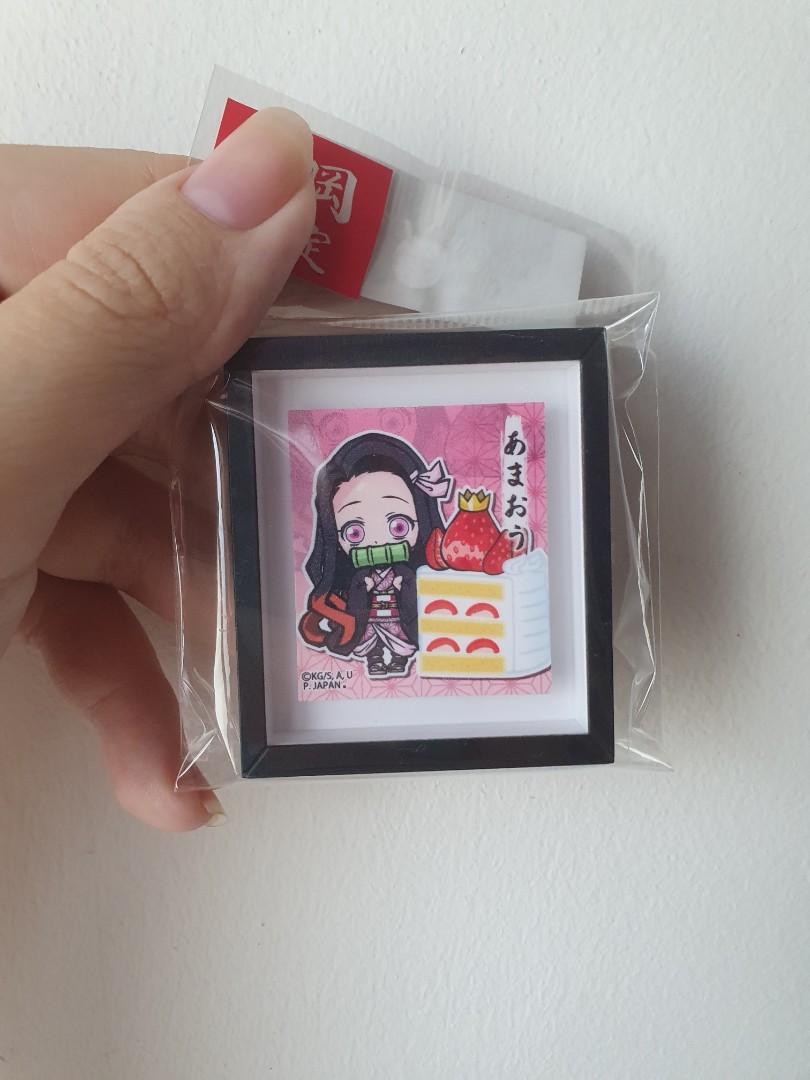 Limited Edition Fukuoka Nezuko Frame Magnet Demon Slayer Kimetsu no ...