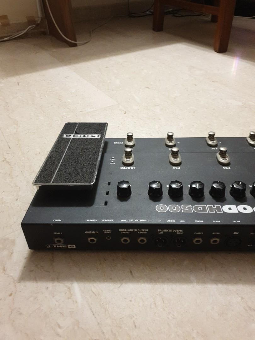 Line 6 PODHD500 Pod hd 500 pod hd500, Hobbies & Toys, Music & Media ...