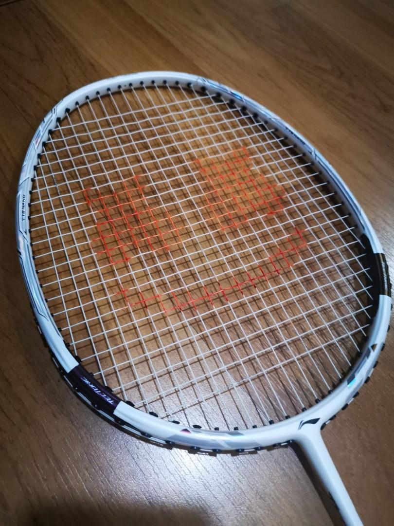 Li-ning Tectonic 7 Drive, Sports Equipment, Sports & Games, Racket ...