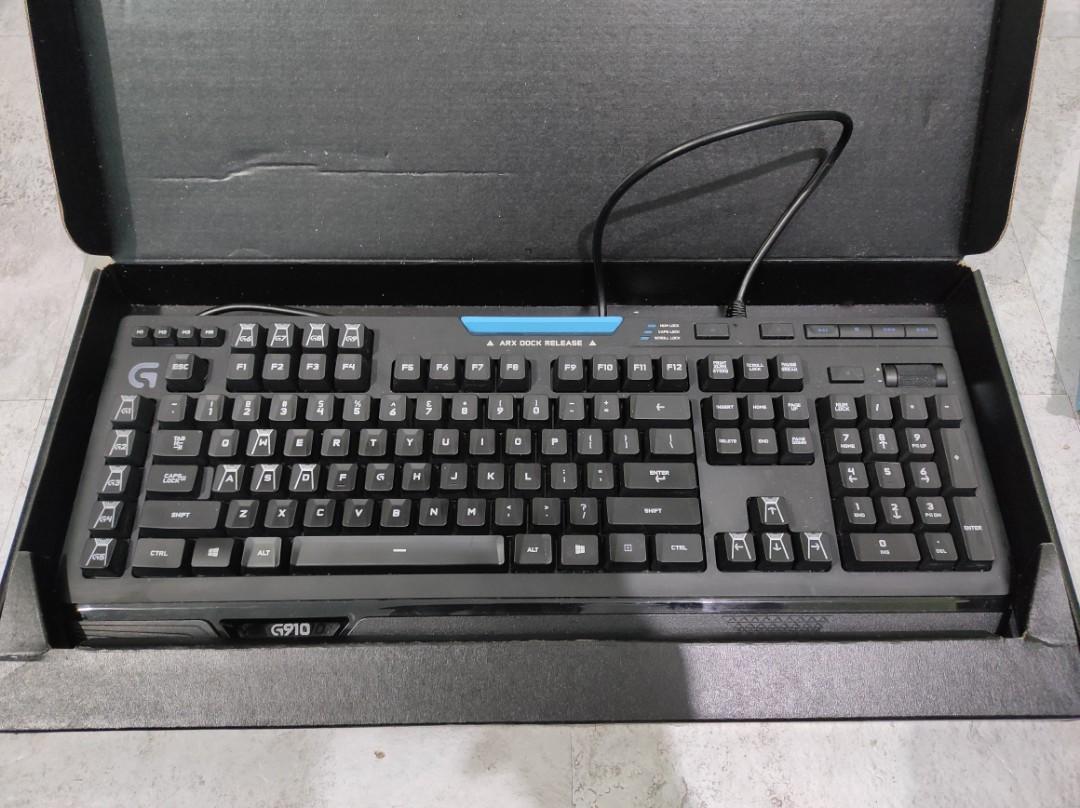 Logitech G910 orion spark, Computers & Tech, Parts & Accessories ...