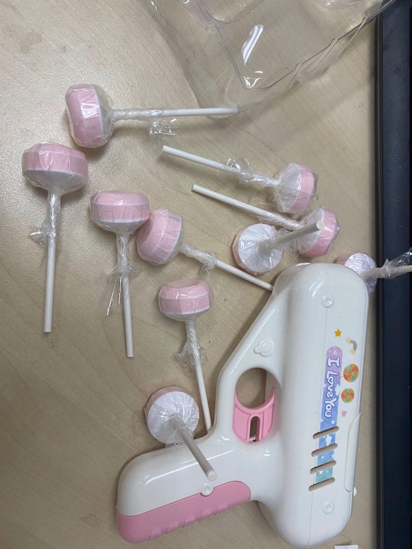 Lollipop candy gun, Luxury, Accessories on Carousell