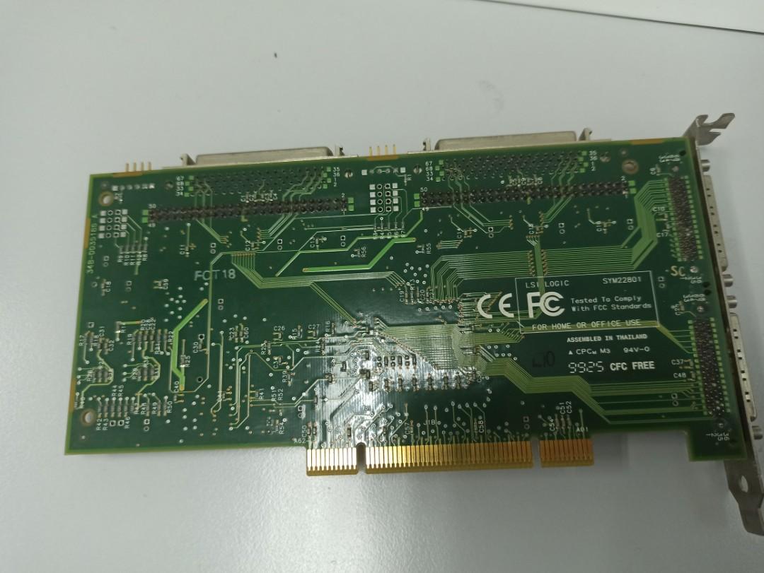 LSI Logic LSIU40SE Ultra Dual Channel SCSI Adapter, Computers & Tech ...