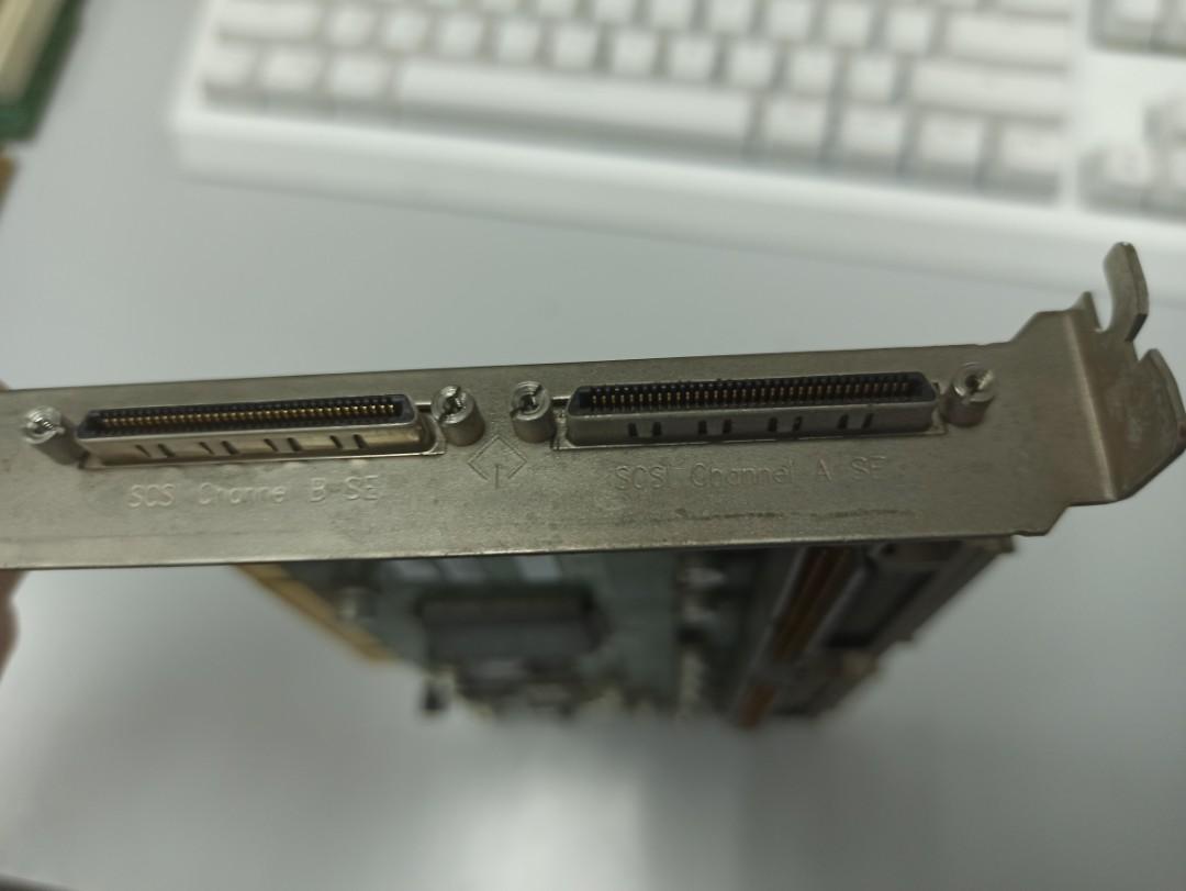 LSI Logic LSIU40SE Ultra Dual Channel SCSI Adapter, Computers & Tech ...