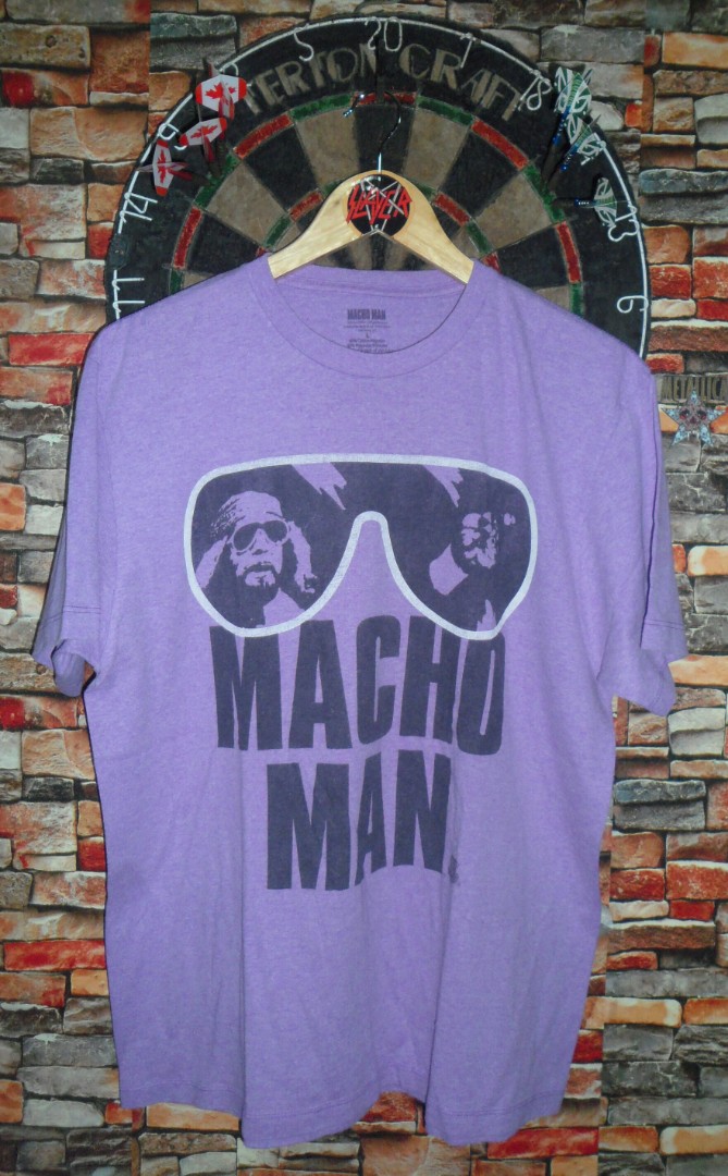 Macho man, Men's Fashion, Tops & Sets, Formal Shirts on Carousell