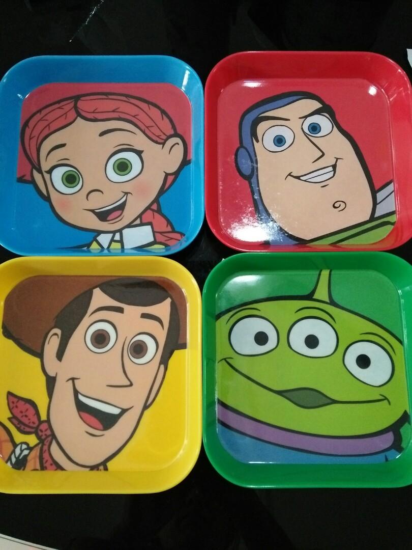 Magnolia Toy Story Plate, Furniture & Home Living, Kitchenware ...