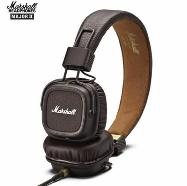 Marshall Major 2 Headphones Generation Headset Remote Mic HIFI ...