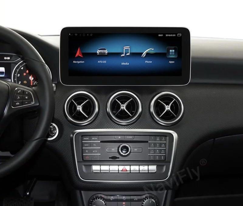 Mercedes W117 W156 W176 CLA GLA A Class 2016-2018 NTG5 Car Play Latest ...